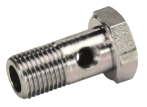 1/4" - Bolt for banjo - BSP - Bolt for banjo - BSP - Taon Hydraulic