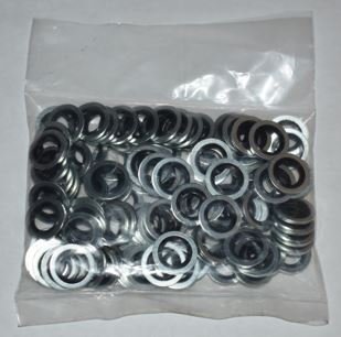 3/8" - Seal ring - 100 stk. - BSP - BSP Bonded seal - BSP - Taon Hydraulic