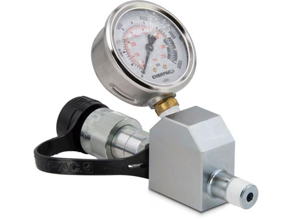 Enerpac Angled Adaptor /Gauge - Pressure switches - Taon Hydraulic