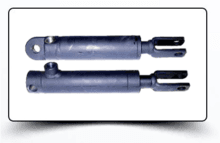 Single acting: spring return --> TAON Hydraulic