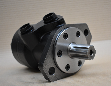 MR 200 - Hydraulic motor - 6 Spline - Shaft 6 spline - Taon Hydraulic