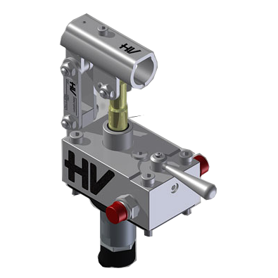 25 cc - Stainless steel hand pump - Double-acting - Double-acting ...