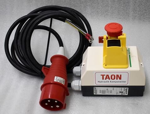 Electric start box for 3 KW motor, 16 Amp. - Electric control - Taon ...