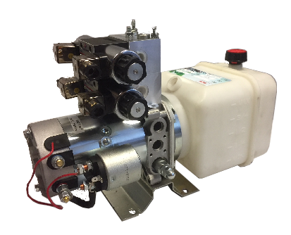 24V Mobile Powerpack with 2 x double-acting function. - Mobile 24V ...