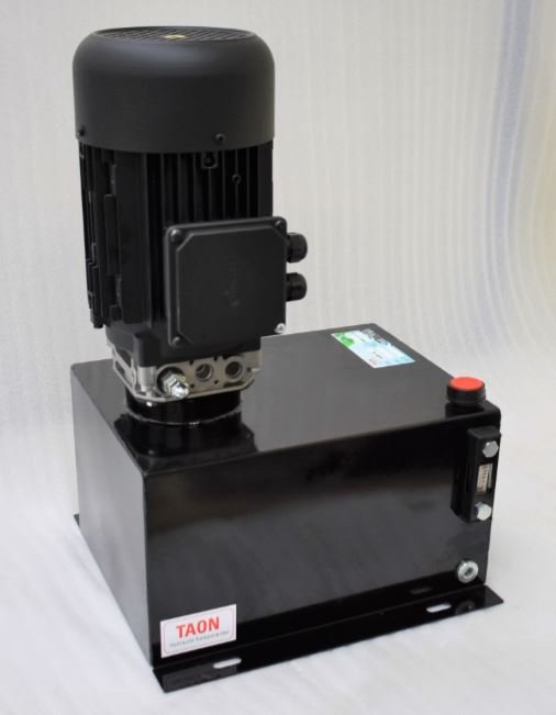 4 KW Mini power pack - 12 L/min - 200 Bar - Mini Power Packs - Taon ...