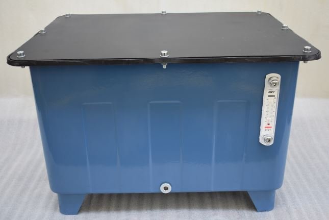 40 Liter tank - Incl. skueglas og Låg - Hydrauliktanke - TAON Hydraulik