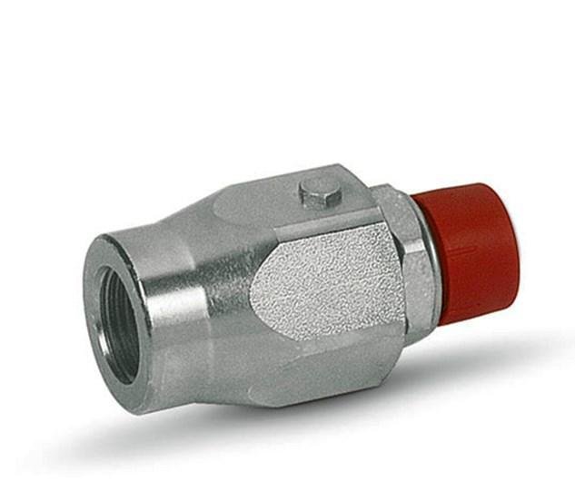 Rotary coupling with BSP thread 1" - Straight - Max. Pressure by ...