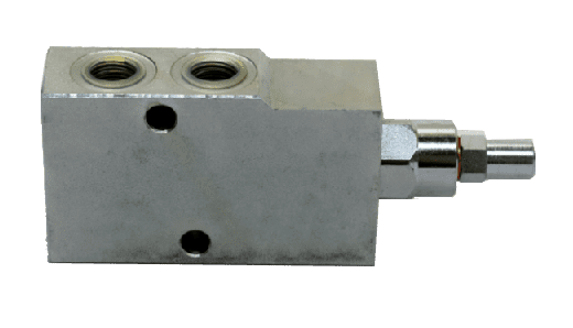 Counterbalance valve 3/8" - Single - In-line valves - Taon Hydraulic