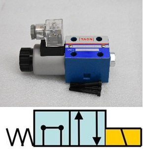Solenoid valve NG, 24V coil - NG06 (Cetop3) - Taon Hydraulic