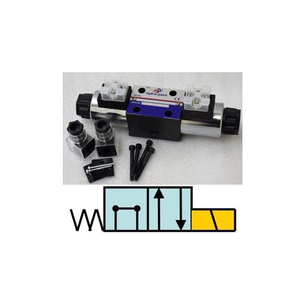 Solenoid valve NG, 24V coil - NG06 (Cetop3) - Taon Hydraulic