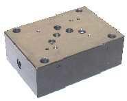 NG10 Bunnplate for magnetventil - Bunnuttak - NG10 (Cetop5) - Taon ...