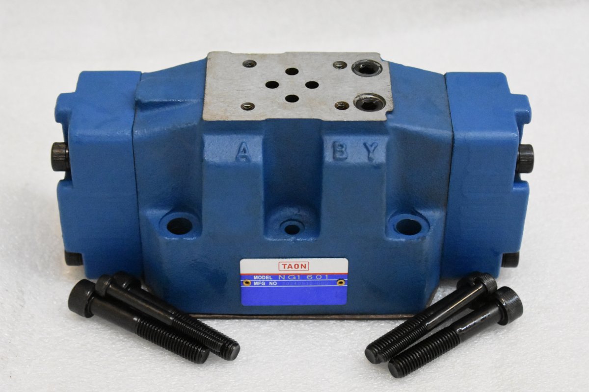 NG1604 - Solennoid valve - NG16 (Cetop7) - Taon Hydraulic