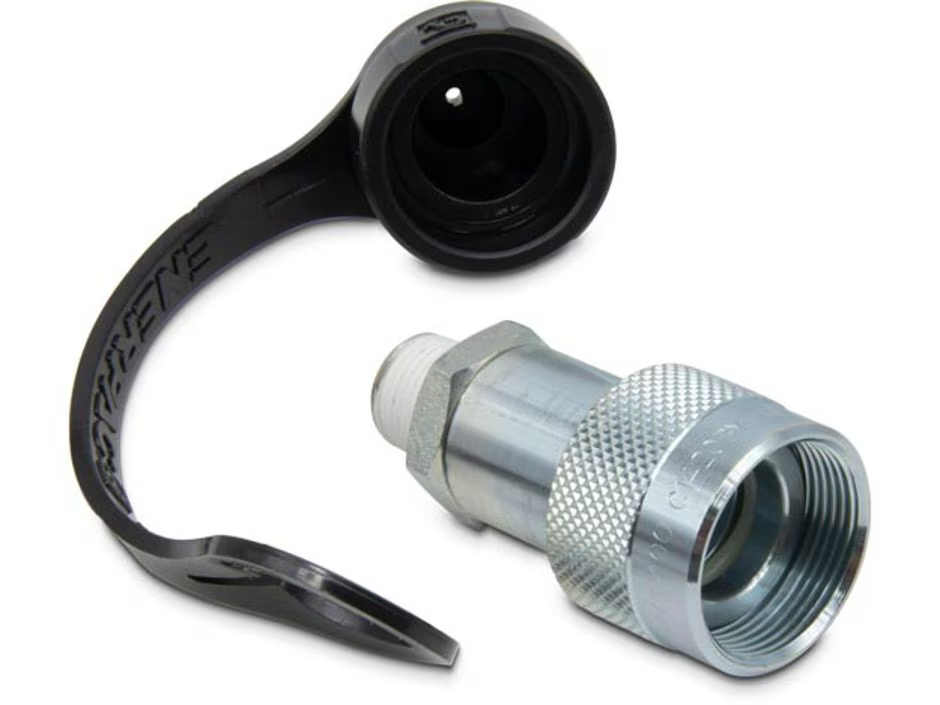 High Flow Coupler, Female Half - High-pressure quick coupler - Taon ...