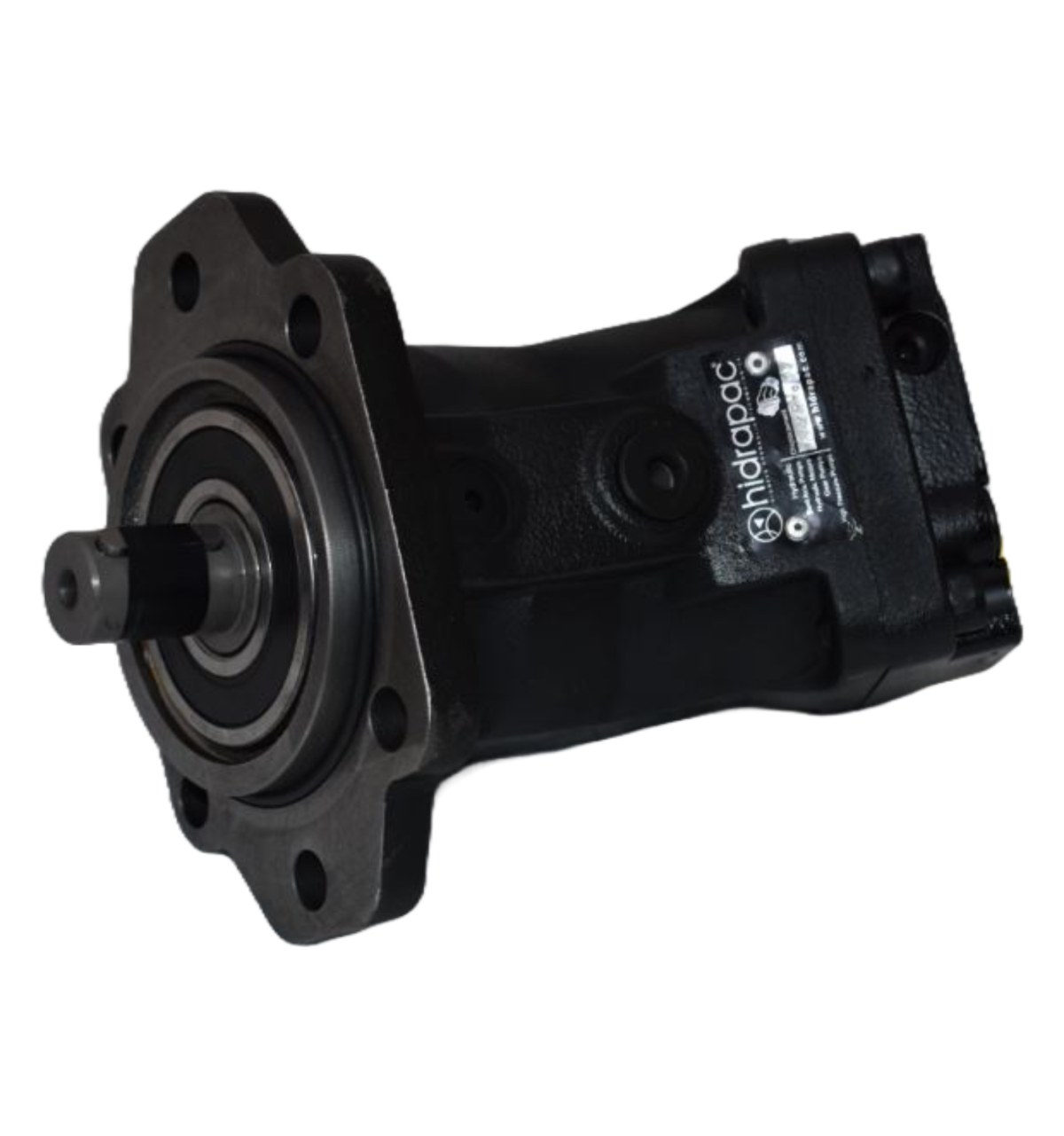 Bent Axis Piston Hydraulic Engine - 108cc - 450 Bar - KFM2 Hydraulic ...