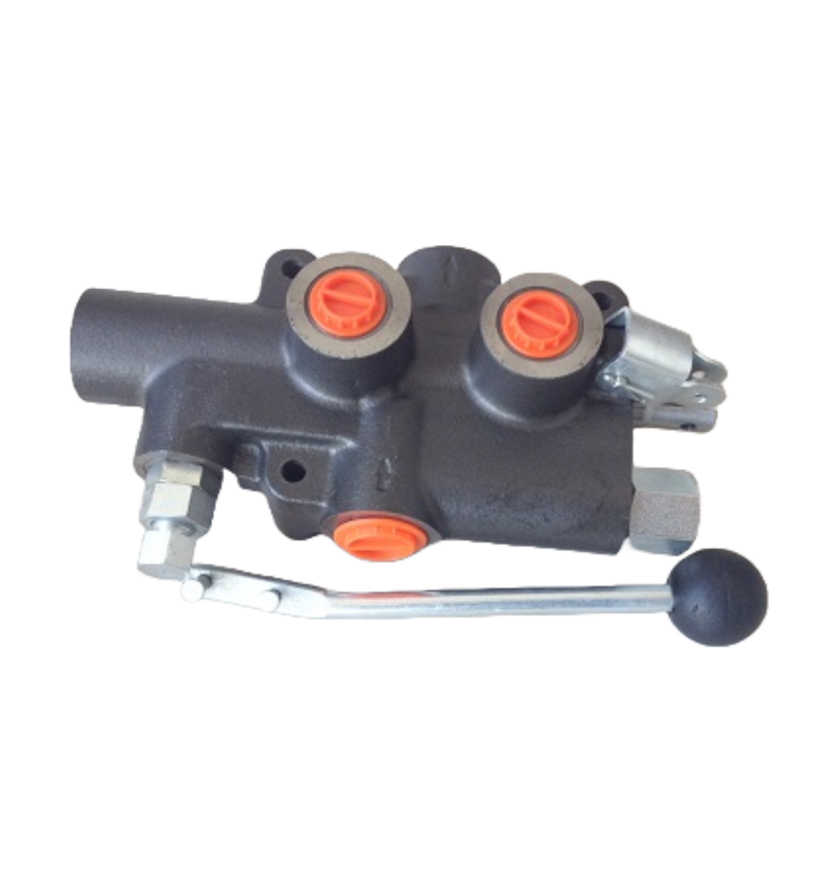 Log splitter valve - With rapid extend and kick-out on return - 80 L ...