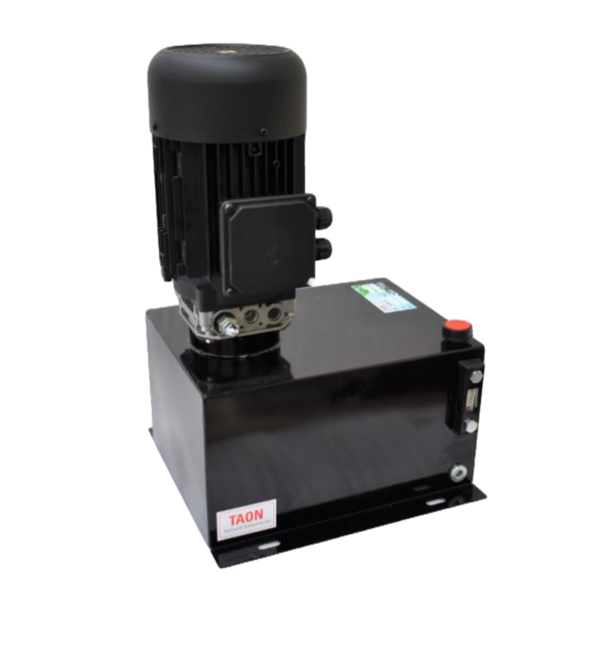 4 KW Mini power pack - 12 L/min - 200 Bar - Mini Hydraulic Power Packs ...