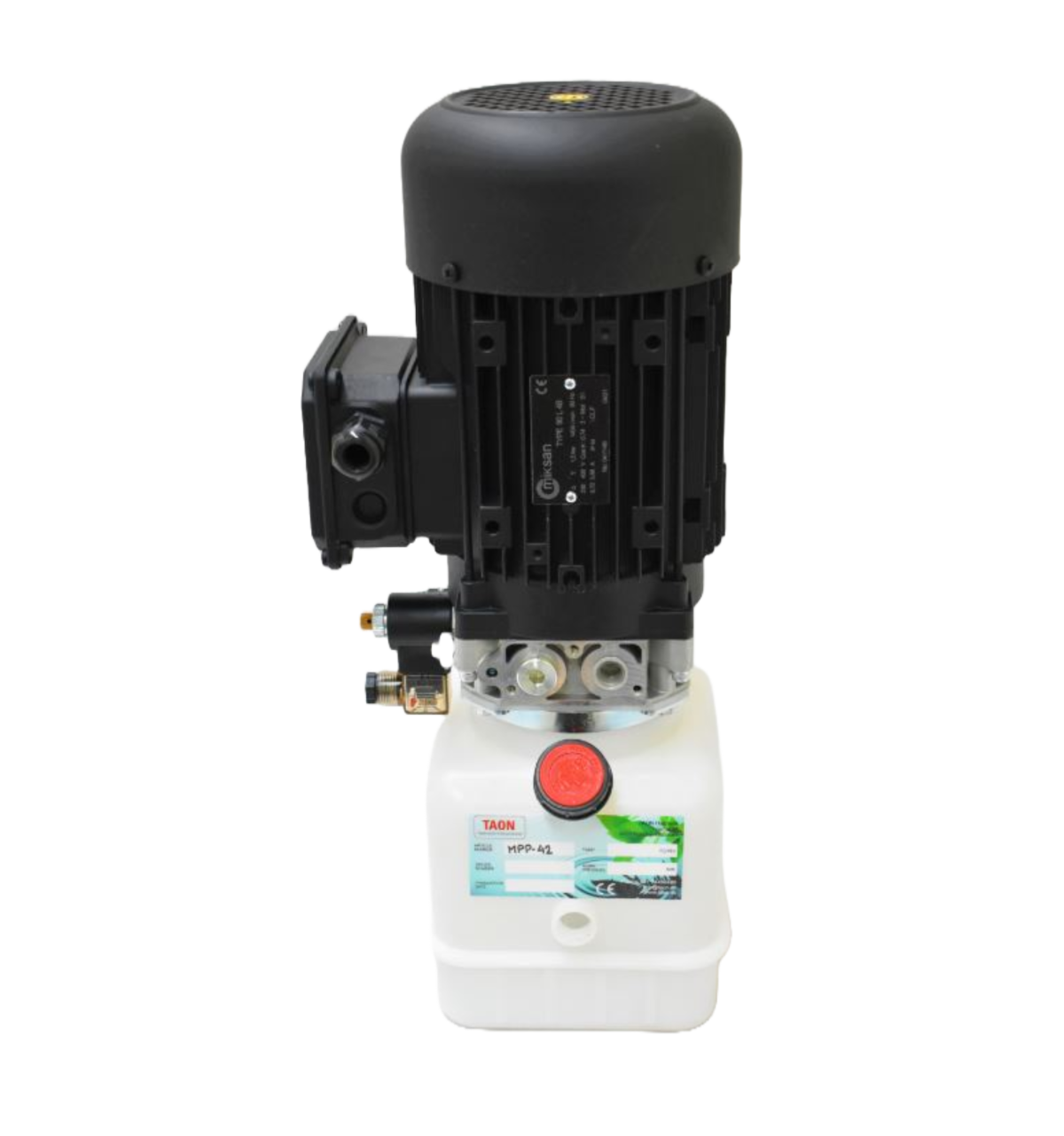 1,5 KW Mini power pack - 6 L/min - 130 Bar - Mini Hydraulic Power Packs ...