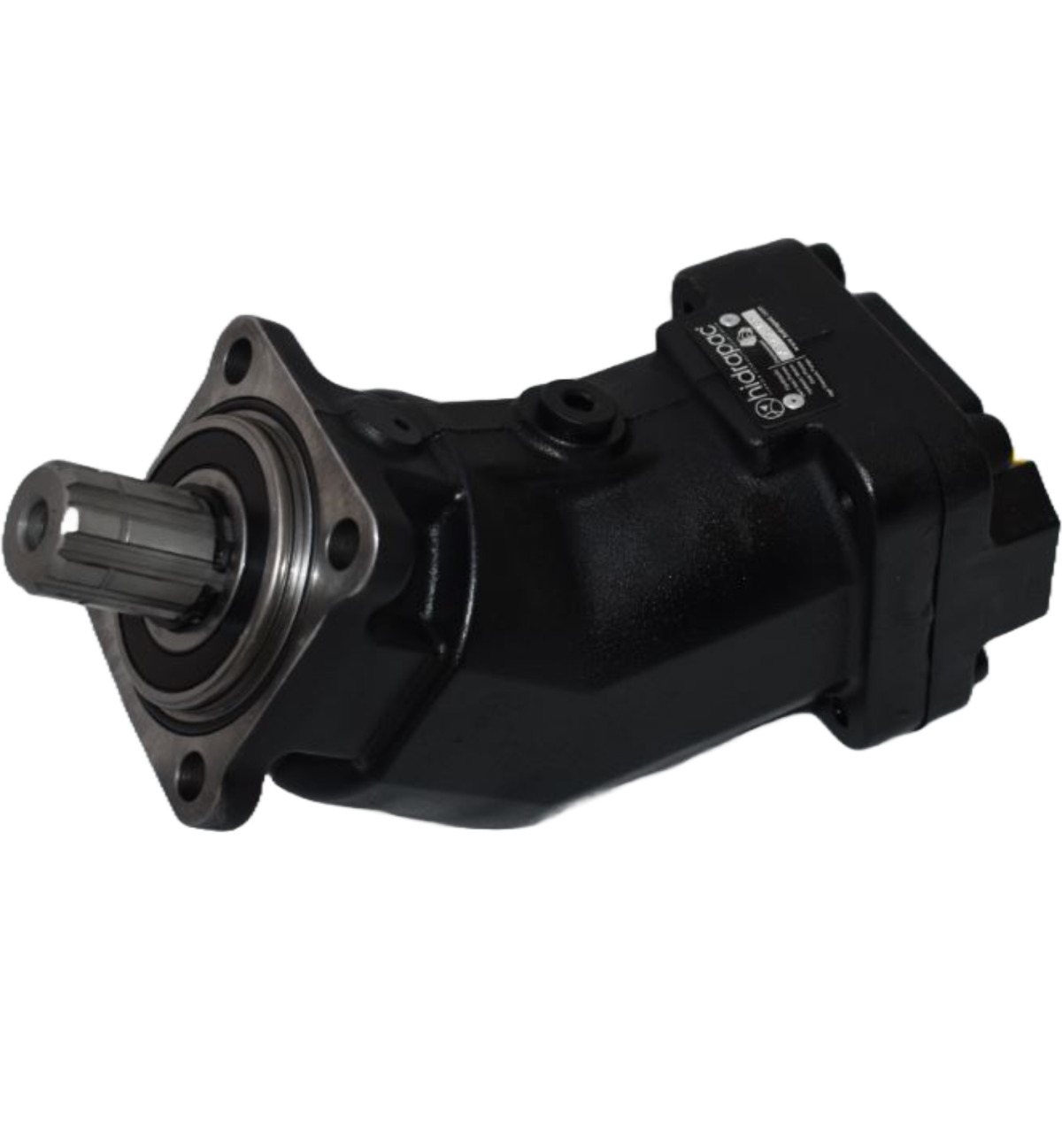 Bent Axis hydraulikkmotor - 40cc - 450 Bar - KFM2 Hydraulikkmotor ...