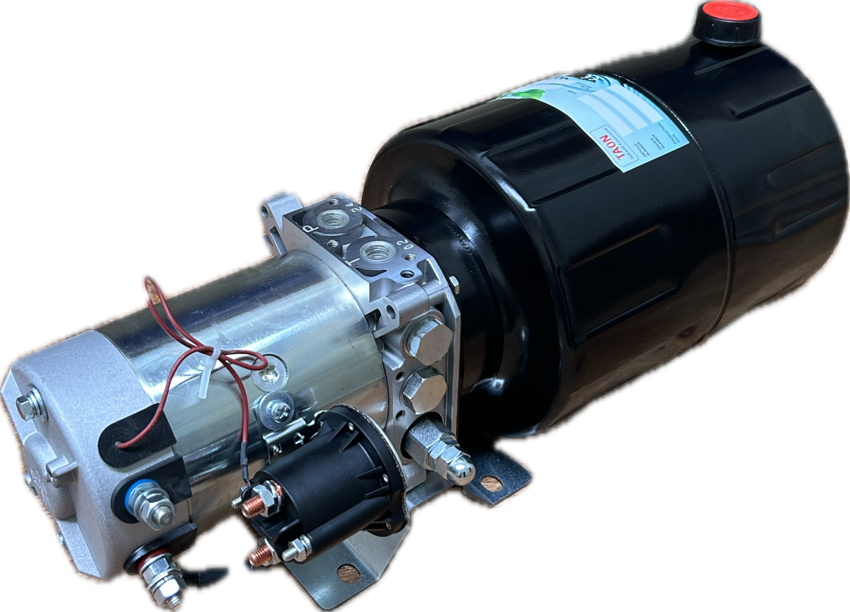 24V Mobile Powerpack - 5 L/min 210 Bar - Mobile 24V Power pack - Taon ...